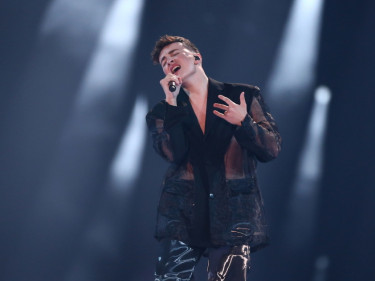 Frapp | Remo Forrer mène la Suisse en finale de l'Eurovision