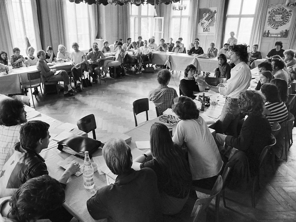 Frapp | Grüne Partei Schweiz ist 40-jährig