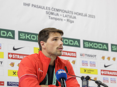 Frapp | Mondial: Fiala fier de jouer pour la Suisse