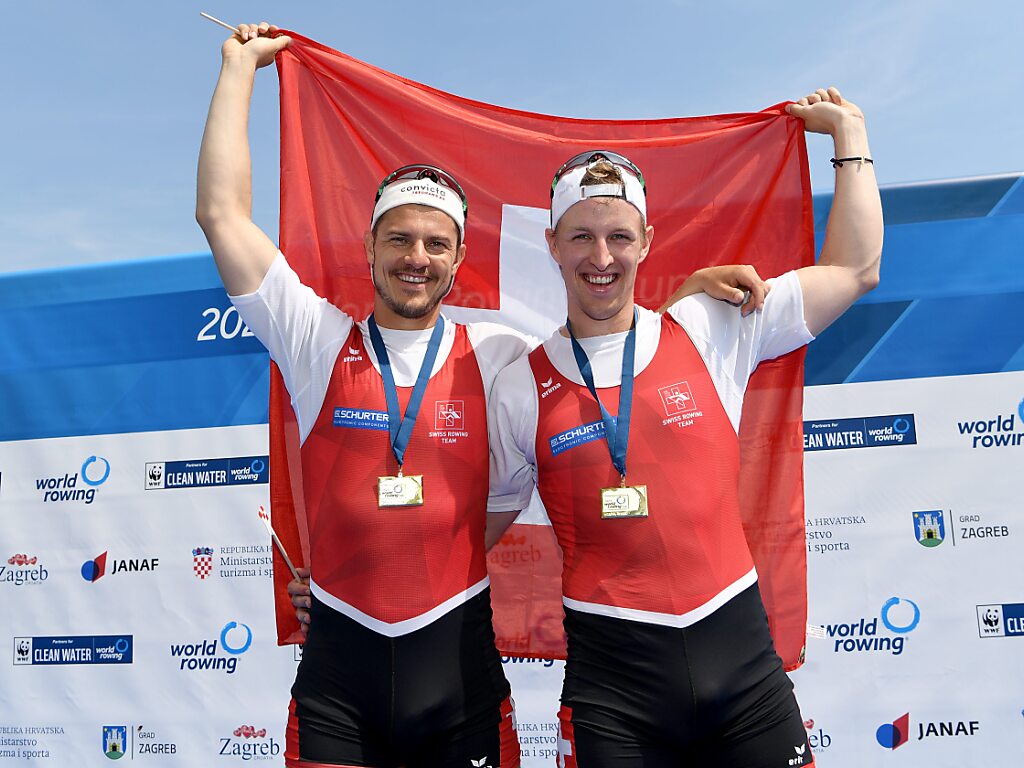 Frapp | Schweizer Ruderer im Medaillenrausch