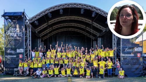 Frapp | Dernière édition de Festi'Cheyres pour sa présidente