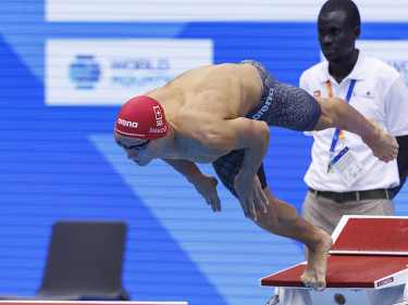Frapp | Djakovic im WM-Final über 400 m Crawl