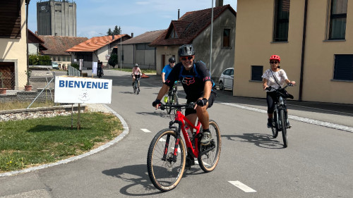 Frapp | La Broye au rendez-vous pour son premier slowUp