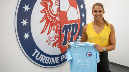 Frapp | Laura Droz signe en Allemagne