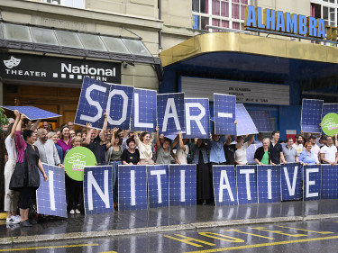 Frapp | Grüne wollen eine Solar-Initiative