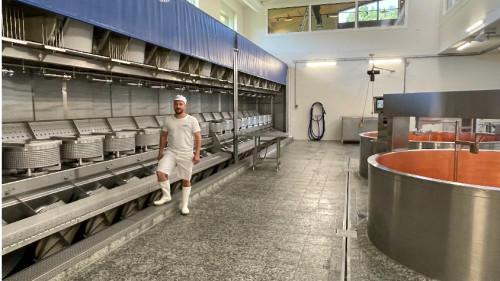 Frapp | Vier Millionen Liter Milch pro Jahr