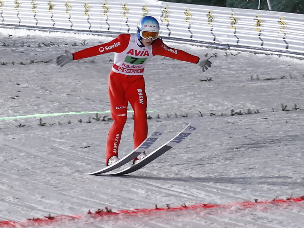 Frapp | Saut à ski: Dominik Peter fait une pause