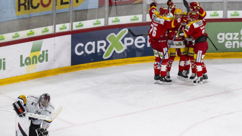 Frapp | Fribourg-Gottéron marque le pas