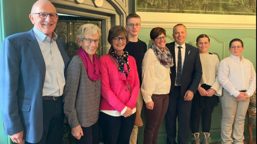 Frapp | Adrian Brügger glanzvoll zum Grossratspräsidenten gewählt