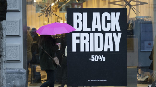 Frapp | Black Friday: les Suisses dépenseront (un peu) moins