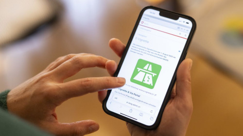 Frapp | So wird die neue E-Vignette kontrolliert