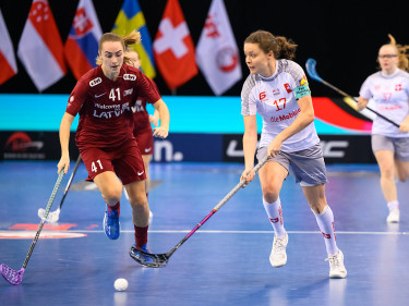 Frapp | Schweizerinnen im WM-Viertelfinal