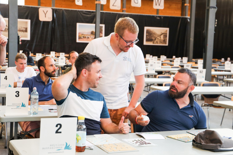 Frapp | Championnats du monde de Scrabble: Enzo Yerly, 9ème mondial