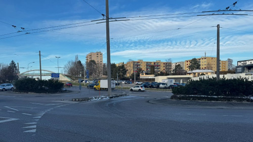 Frapp | Le projet de transformation du double rond-point patine