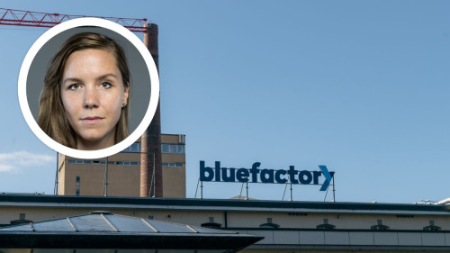 Frapp | Neue Kulturmanagerin für die Bluefactory