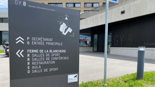 Frapp | Des caméras de vidéosurveillance au GYB