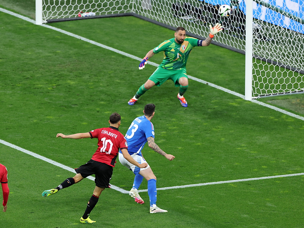 Frapp | Bajrami erzielt schnellstes EM-Tor