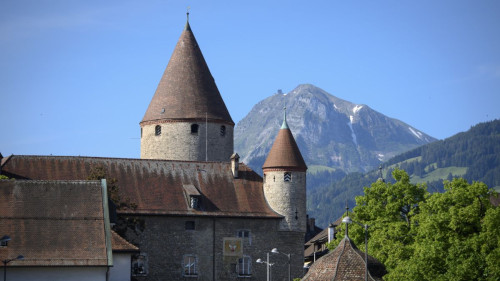 Frapp | Rénovation du château de Bulle: le crédit d'études accepté