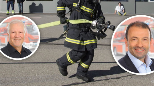 Frapp | Ein Co-Präsidium für die Feuerwehr See