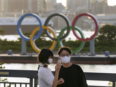 Frapp | Corona-Fall an den Sommerspielen in Paris