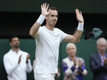 Frapp | Andy Murray sagt in Paris "goodbye"