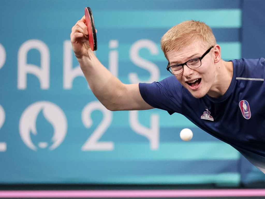 Frapp | Tennis de table: Félix OK, Alexis KO