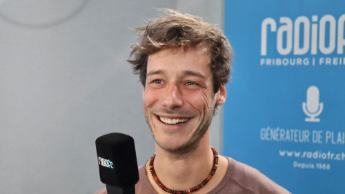 Frapp | Samuel Patthey: "J'aime l'approche autobiographique"