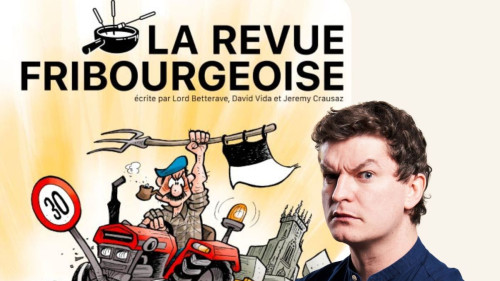 Frapp | La Revue fribourgeoise vue par Lord Betterave