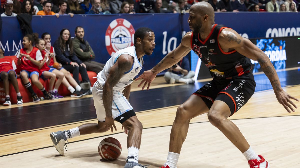 Frapp | Olympic s'impose face à Nyon 92-90