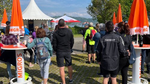 Frapp | SlowUp: 25 ans autour du lac de Morat