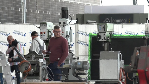 Frapp | Le matériel de Progin aux enchères